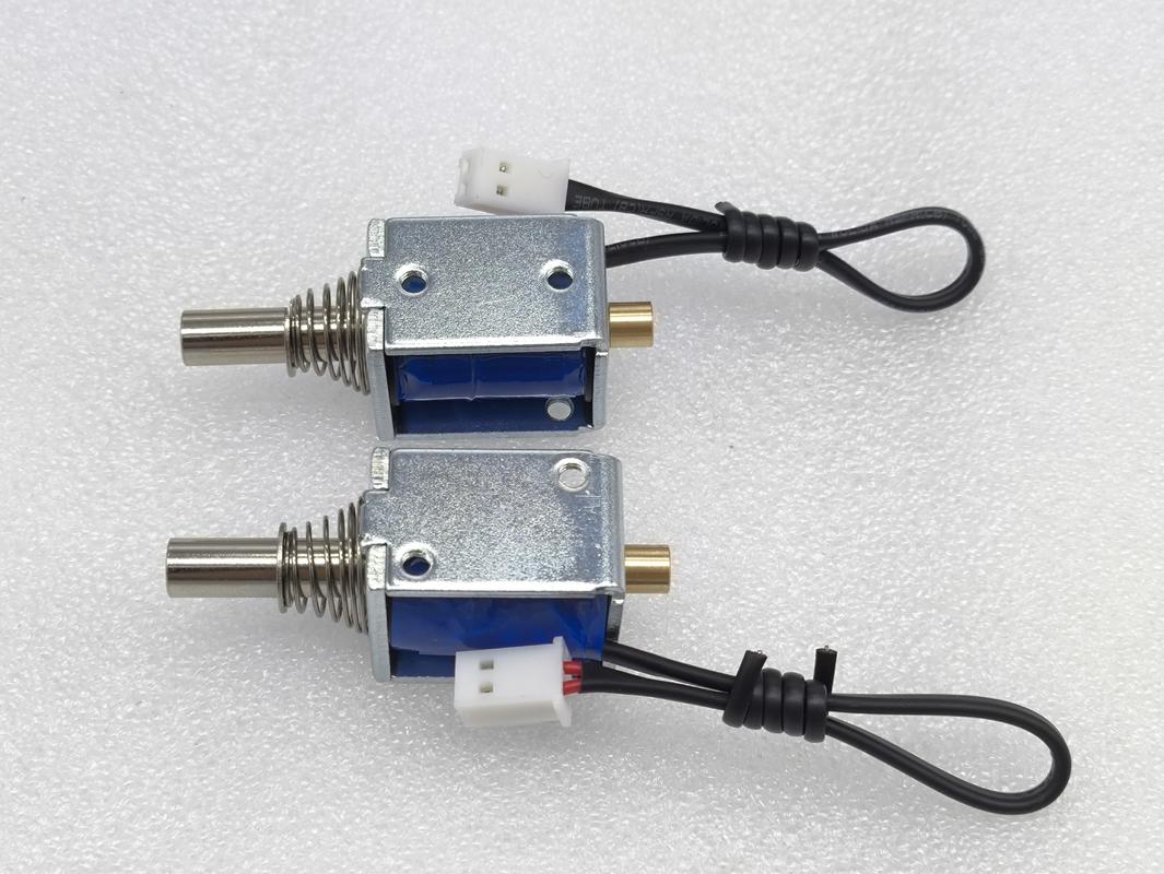 New Arrival Mini DC 12 Volt U0625S Open Frame Linear Solenoid Push Pull ...