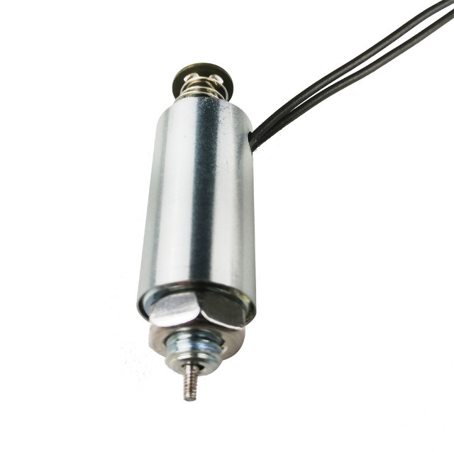 5v 6v DC Pneumatic Assembly Pull Type Tubular Solenoid