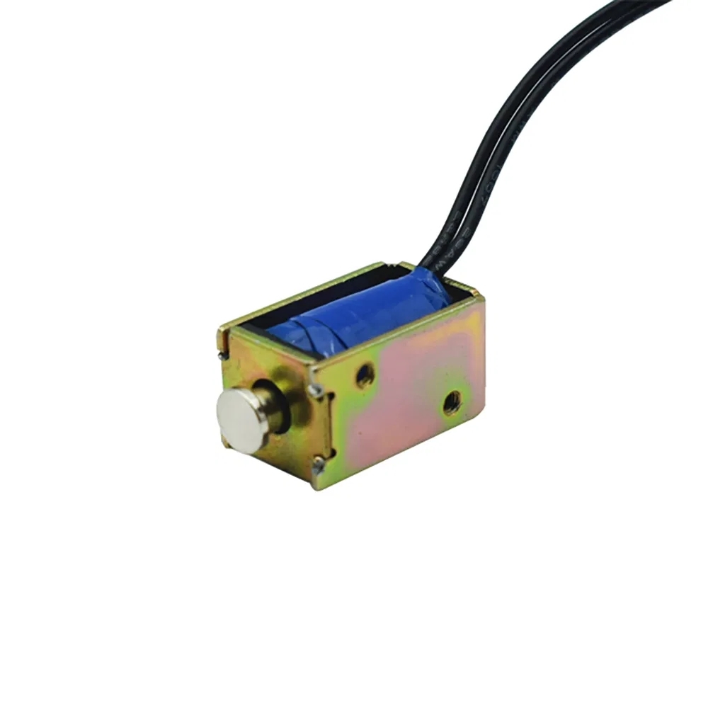 U0421 Open Frame Push Pull Solenoid Low-MOQ