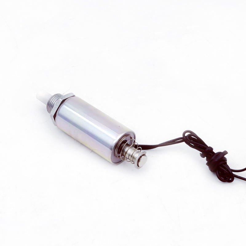 12v Pull Push Solenoid 5mm Stroke Mini Linear Tubular Solenoid Actuator