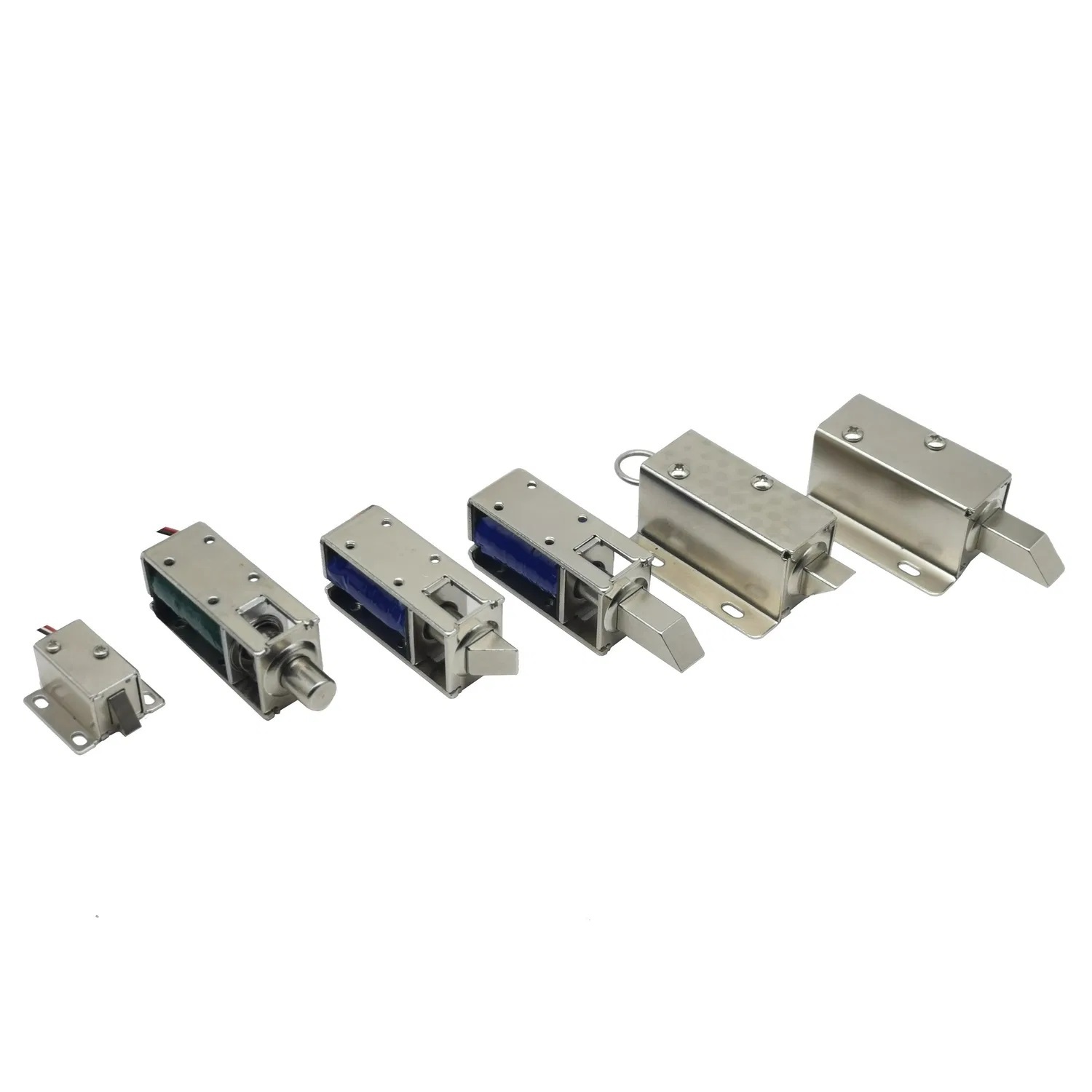 1054-4b DC 12/24 Volt Normally Closed Mini Push Pull Solenoid Lock for ...