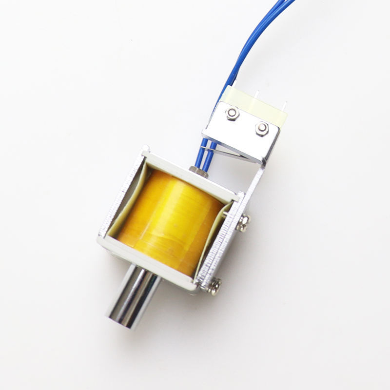 Micro Solenoid Lock Bolt Magnetic Solenoid Push Mini DC 6V/12V Electric ...