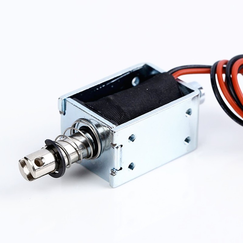 95g 2.5mm 24v Push Pull Solenoid For Medical Equipment