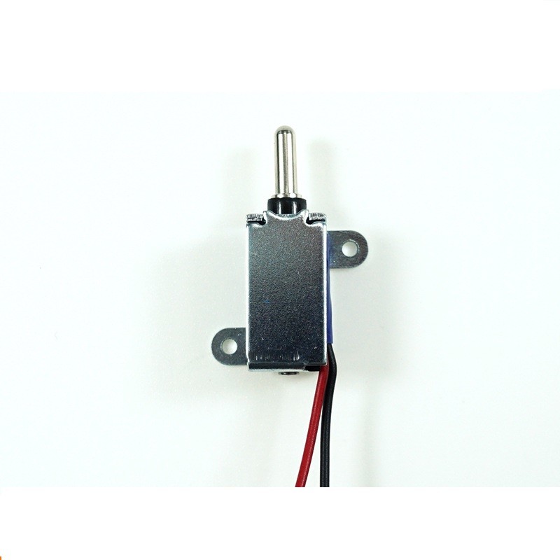 Micro DC Open Frame Solenoid For Coin Dispenser