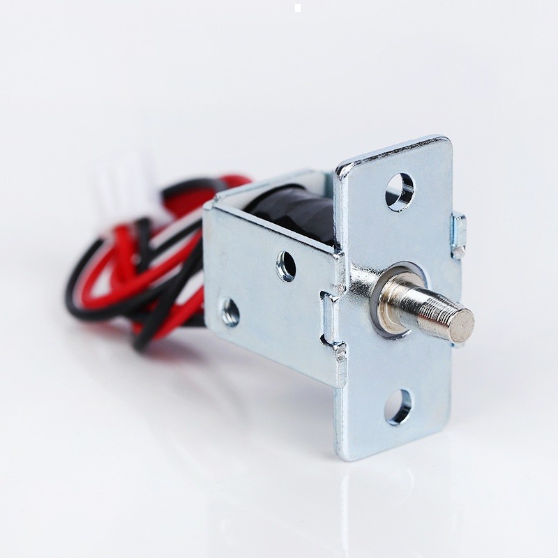 0.42A Mini Pull Push Solenoid For Electromagnetic Lock
